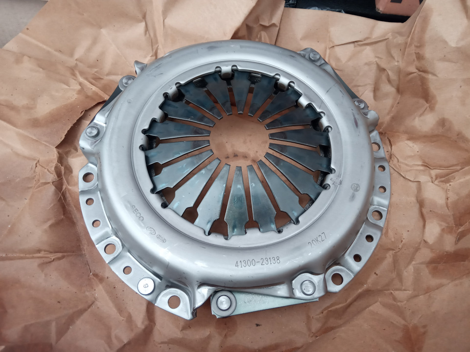 4130023138 Корзина сцепления KIA HYUNDAI | Запчасти на DRIVE2