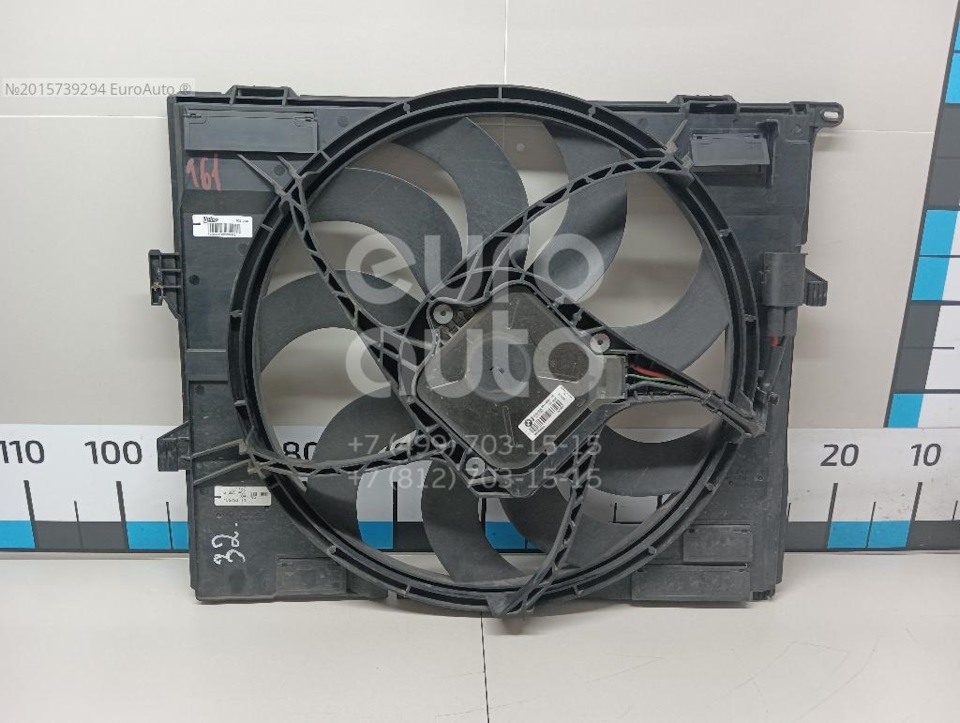 17428625439 Кожух вентилятора с вентилятором BMW | Запчасти на DRIVE2