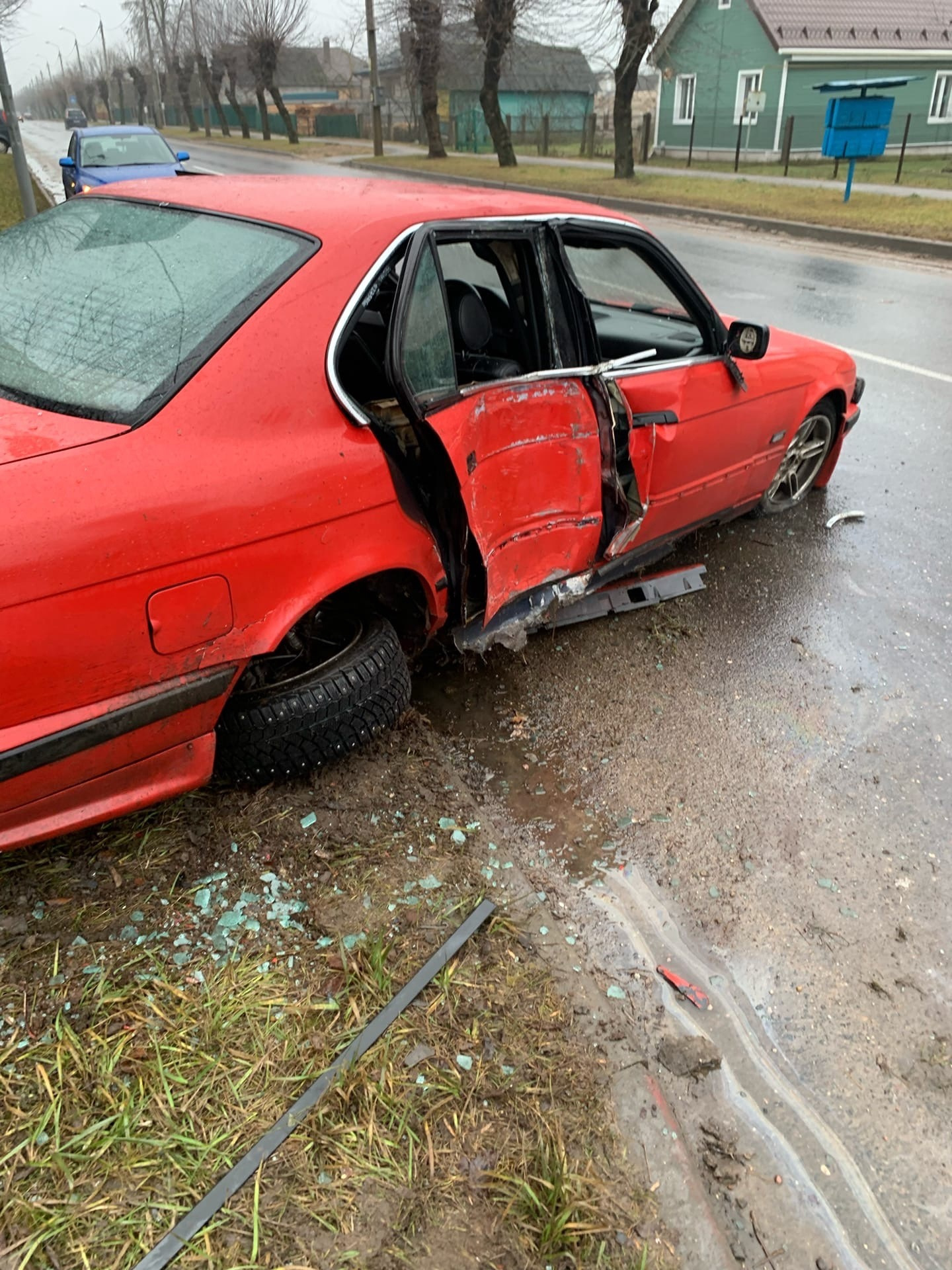 Купил кузов е34 530(V8) — BMW 5 series (E34), 4 л, 1993 года | покупка ...