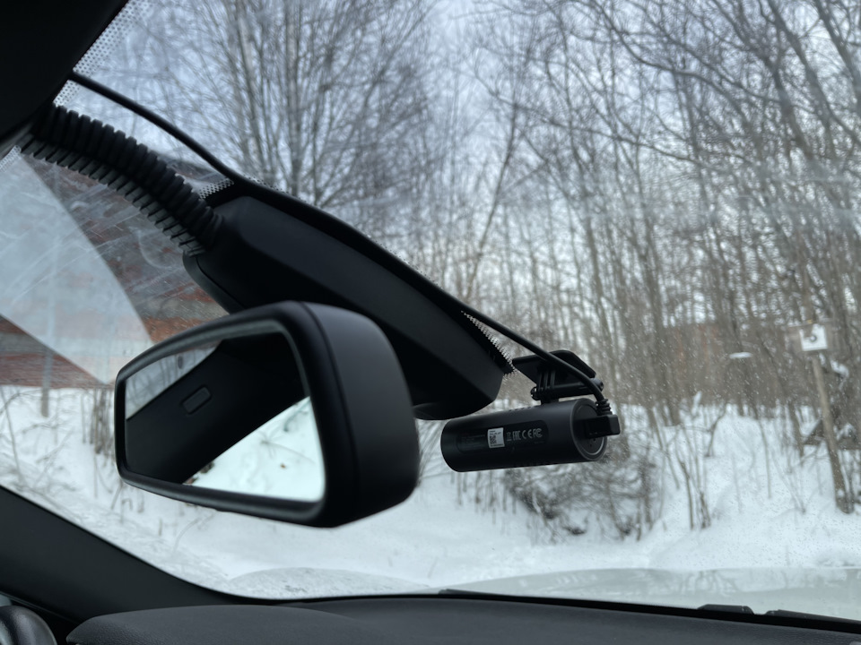 Установка регистратора 70mai — BMW X6 (E71/E72), 3 л, 2013 года ...
