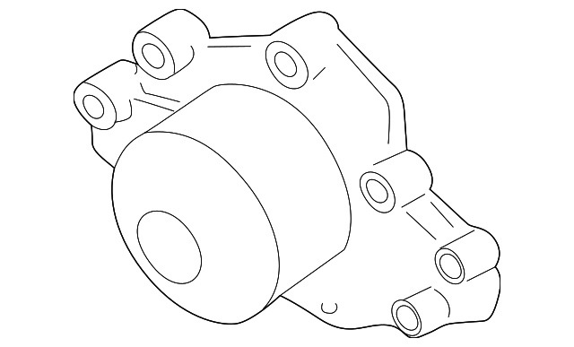 2510037201 Насос охлаждающей жидкости двигателя KIA HYUNDAI | Запчасти ...