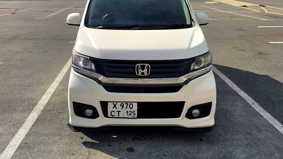 Песни про Honda N-WGN — Honda N-WGN (1G), 0,7 л, 2014 года | прикол | DRIVE2