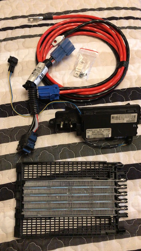 ЭПВС (PTC Heater) — Ford Focus Wagon III, 1,6 л, 2017 года | тюнинг ...