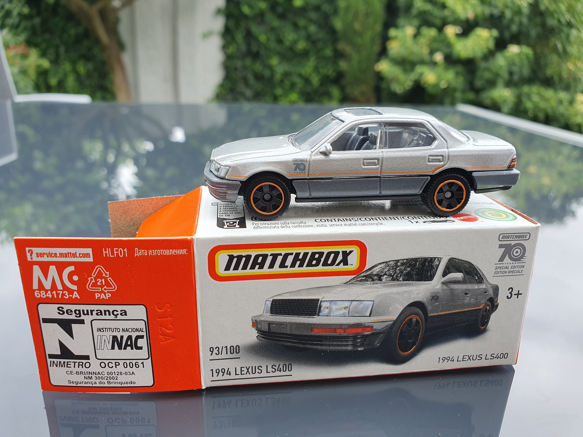 Lexus LS400, Matchbox "Power Grabs" 70th Anniversary — Сообщество «Hot ...
