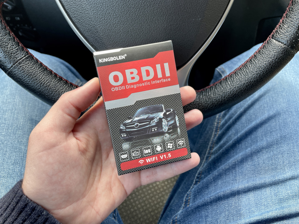 OBD Scanner. — Lada Калина Спорт (2G), 1,6 л, 2015 года | электроника ...