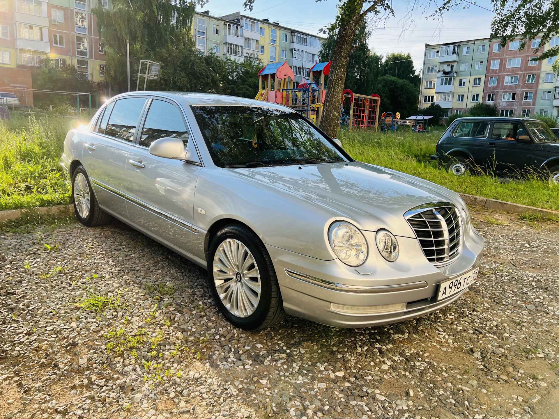 Тонировка — KIA Opirus, 3 л, 2006 года | стайлинг | DRIVE2