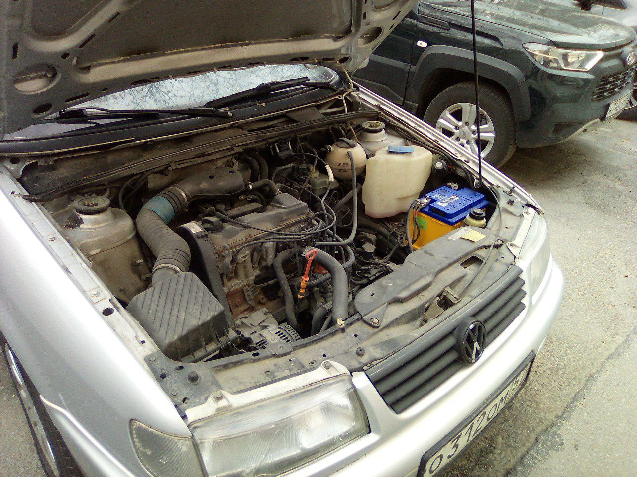 Реанимация после зимы Ожили не все — Volkswagen Passat B4 1 8 л 1995