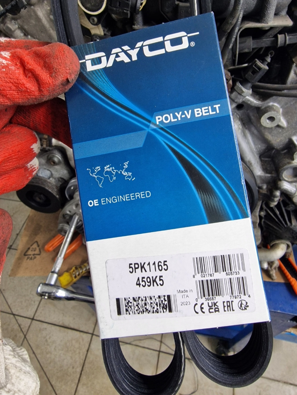 Установка двигателя ауди rs4 — Audi RS4 (B7), 4,2 л, 2007 года | визит ...