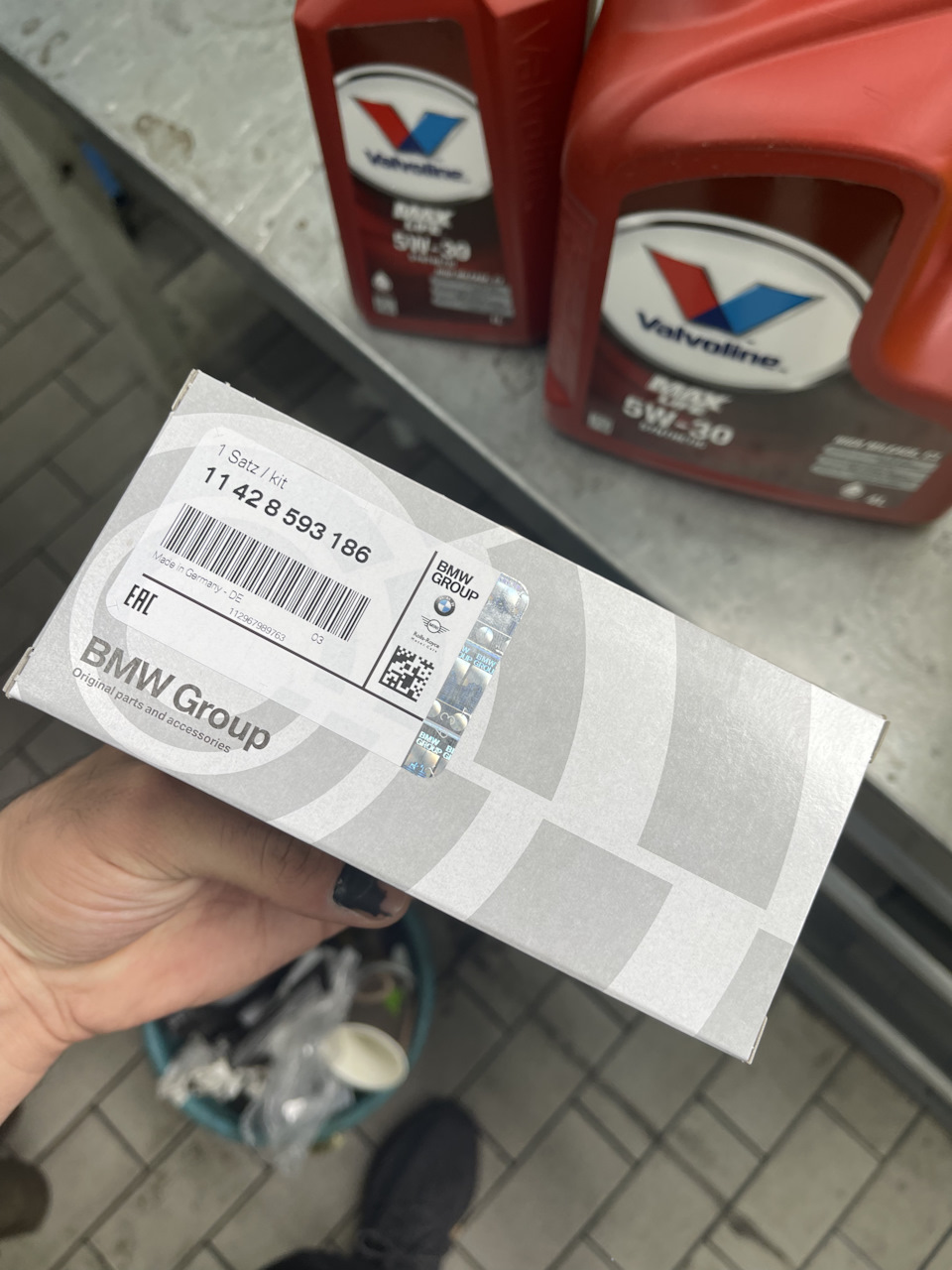 11428593186 Масляный фильтр BMW | Запчасти на DRIVE2