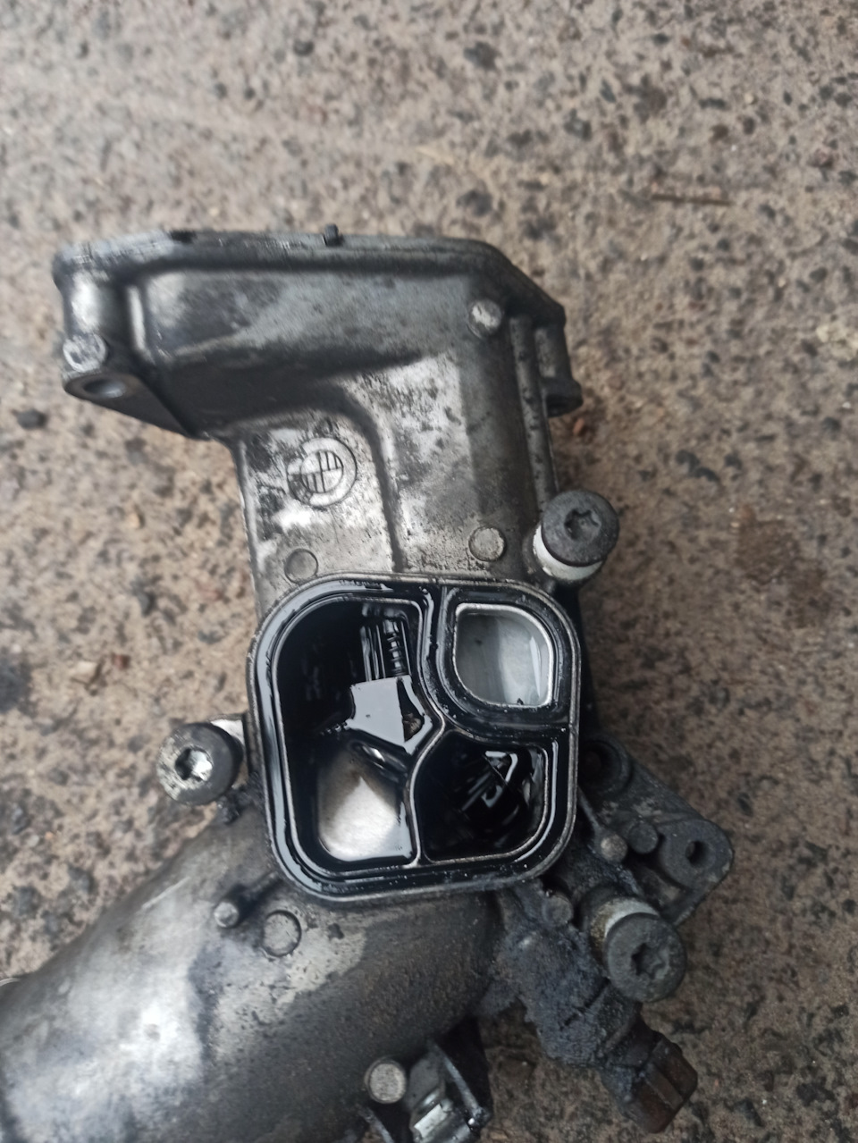 Замена прокладки масляного стакана и теплообменника m47n — BMW 3 series ...