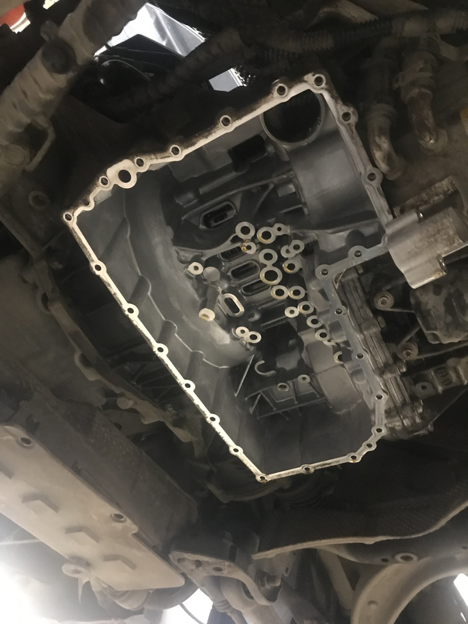 ТО коробки 0ck dl-382 — Audi A6 (C7), 2 л, 2017 года | плановое ТО | DRIVE2