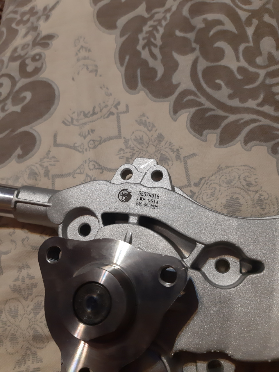 55579016 Насос охлаждающей жидкости GM | Запчасти на DRIVE2