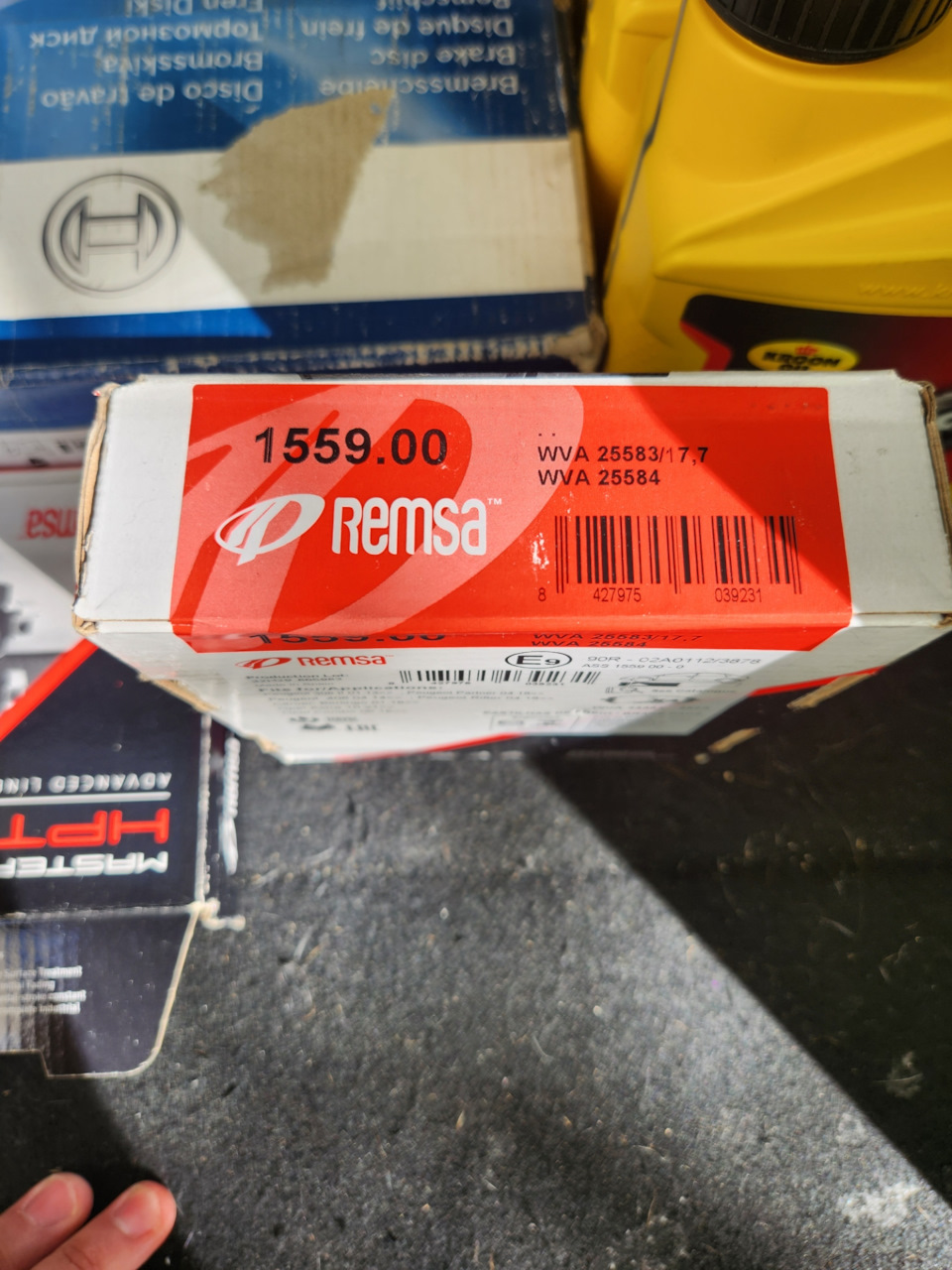 Тормоза, теплообменник ЕГР, муфта генератора и т.д. — Peugeot 308 SW ...