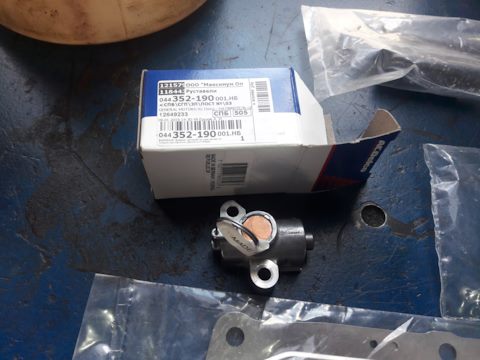 12649233 Натяжитель цепи ГРМ GM | Запчасти на DRIVE2