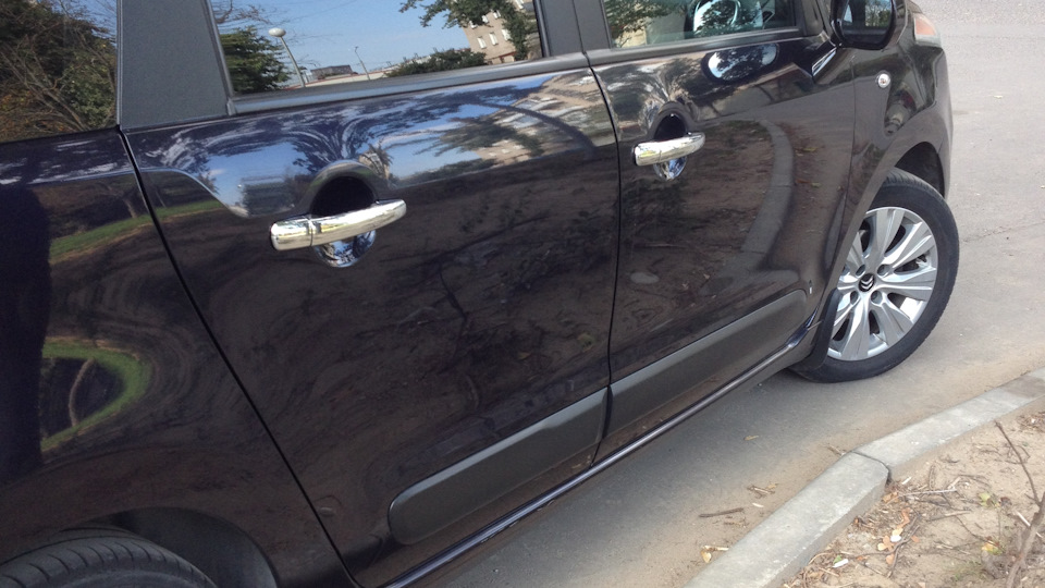 Замена рабочего цилиндра сцепления — Citroen C3 Picasso, 1,4 л, 2013 ...