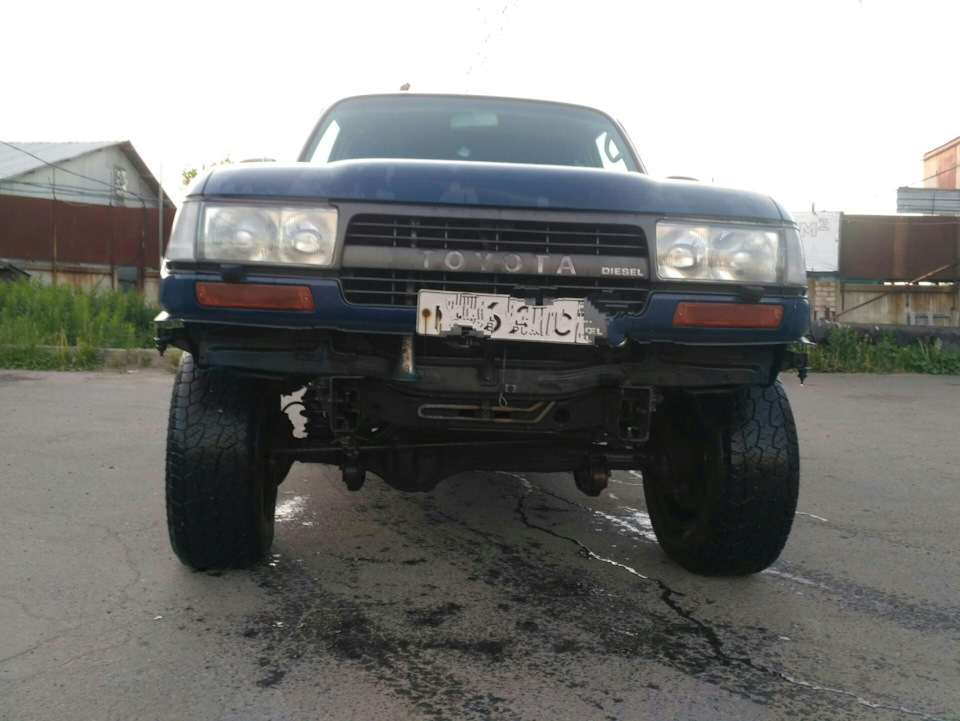 Раст стоп антикор — Toyota Land Cruiser 80, 4,2 л, 1993 года | своими ...