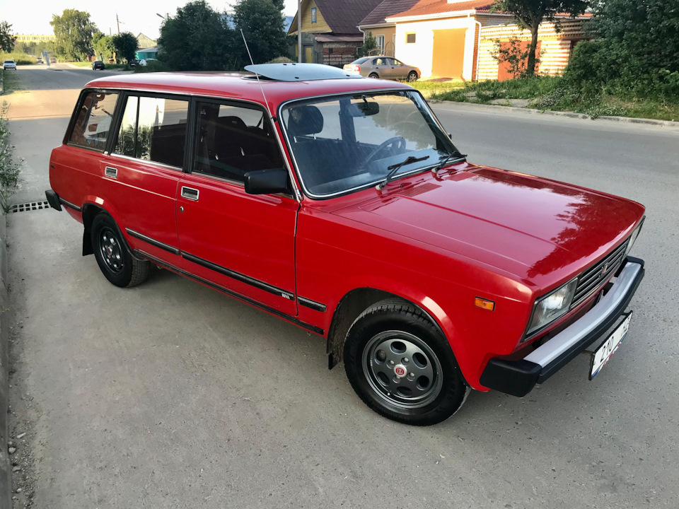 Lada Riva Estate 1.5L — Рубин 110 :) — Lada Riva 1500, 1,5 л, 1992 года ...