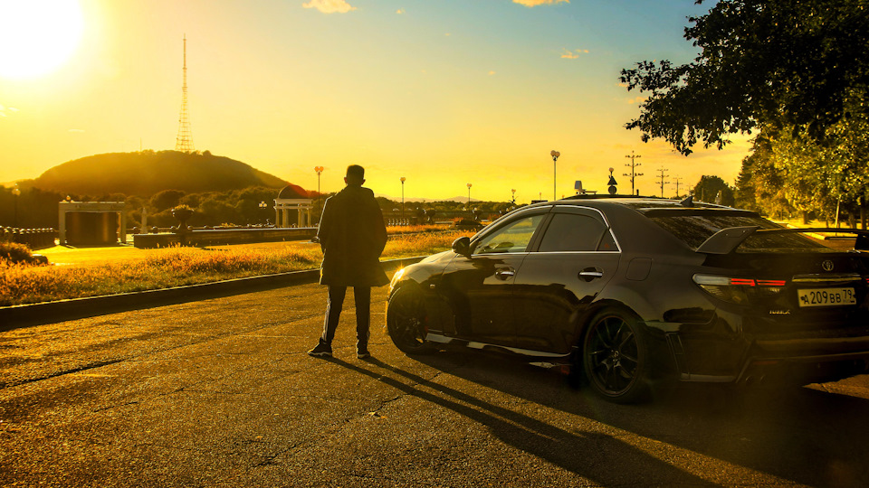 Немного видео !=) — Toyota Mark X (GRX130), 2,5 л, 2013 года | видео | DRIVE2