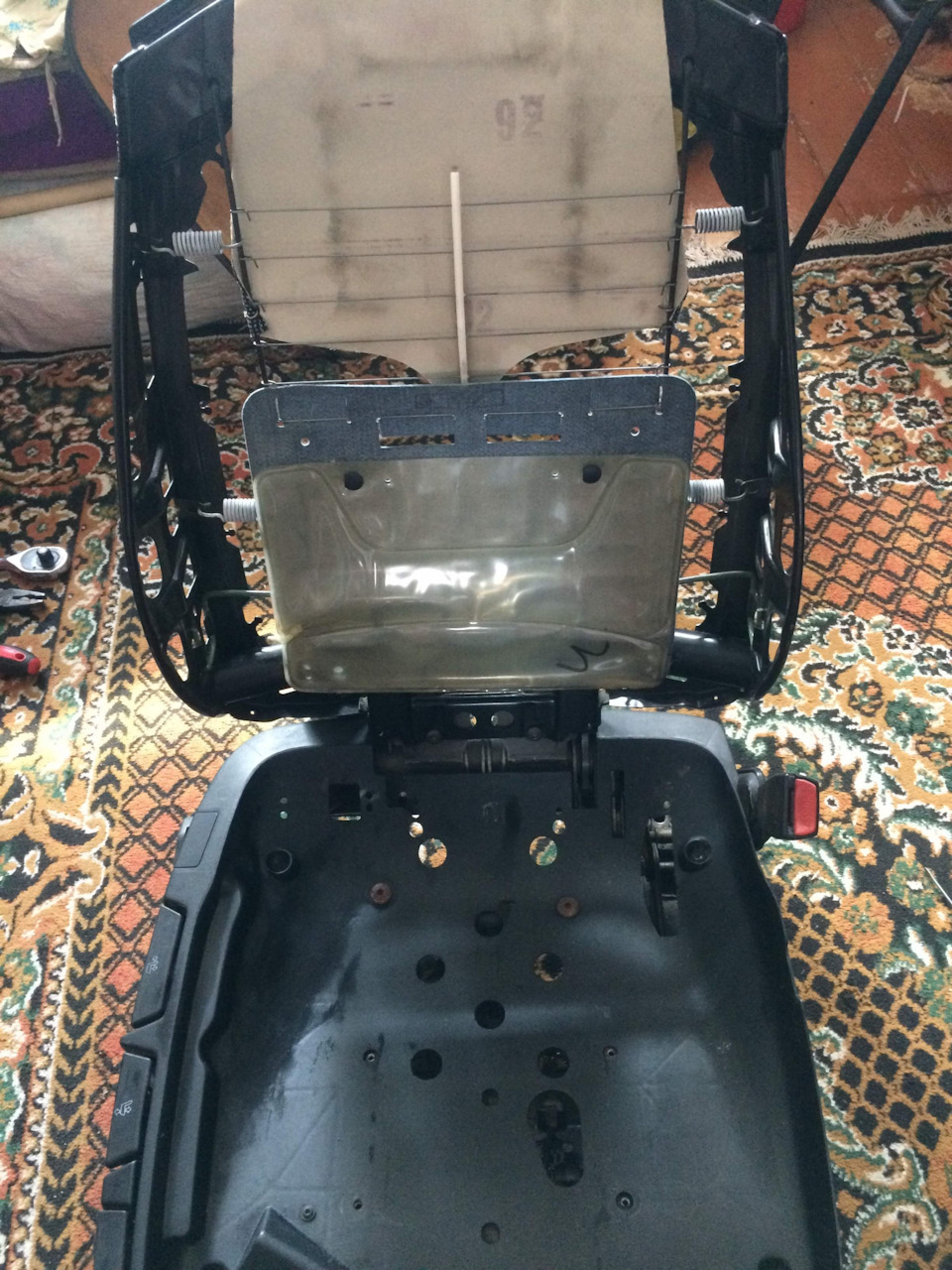 Опять ошибка 0704 — Hyundai Solaris, 1,4 л, 2011 года | поломка | DRIVE2