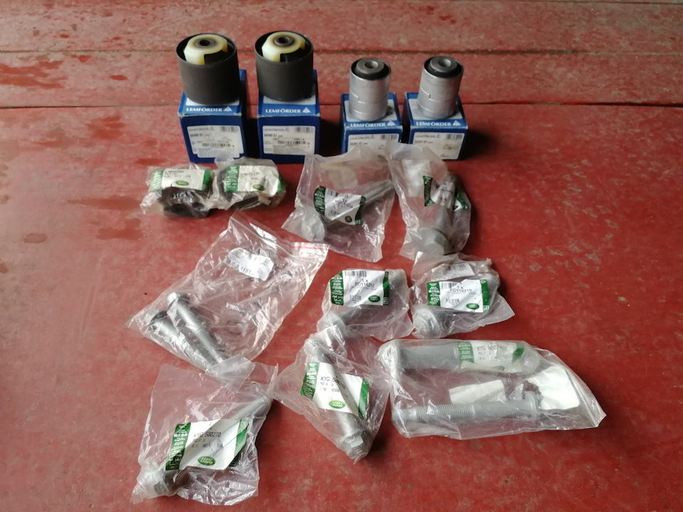 Барыго-пост — Land Rover Discovery III, 2,7 л, 2006 года | расходники ...