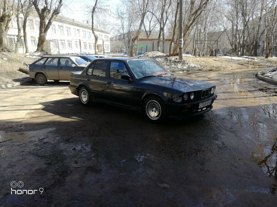 Продажа дисков RONAL TURBO — BMW 3 series (E30), 2,5 л, 1987 года ...
