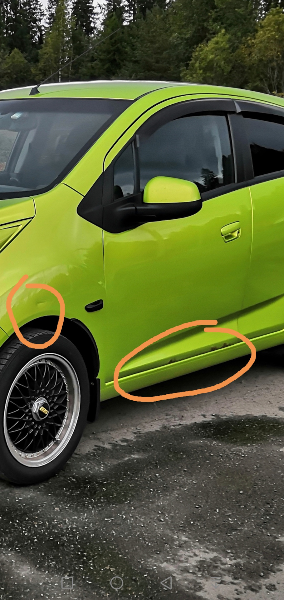 Приводим фисташку в идеал и учим летать — Chevrolet Spark (M300), 1 л ...