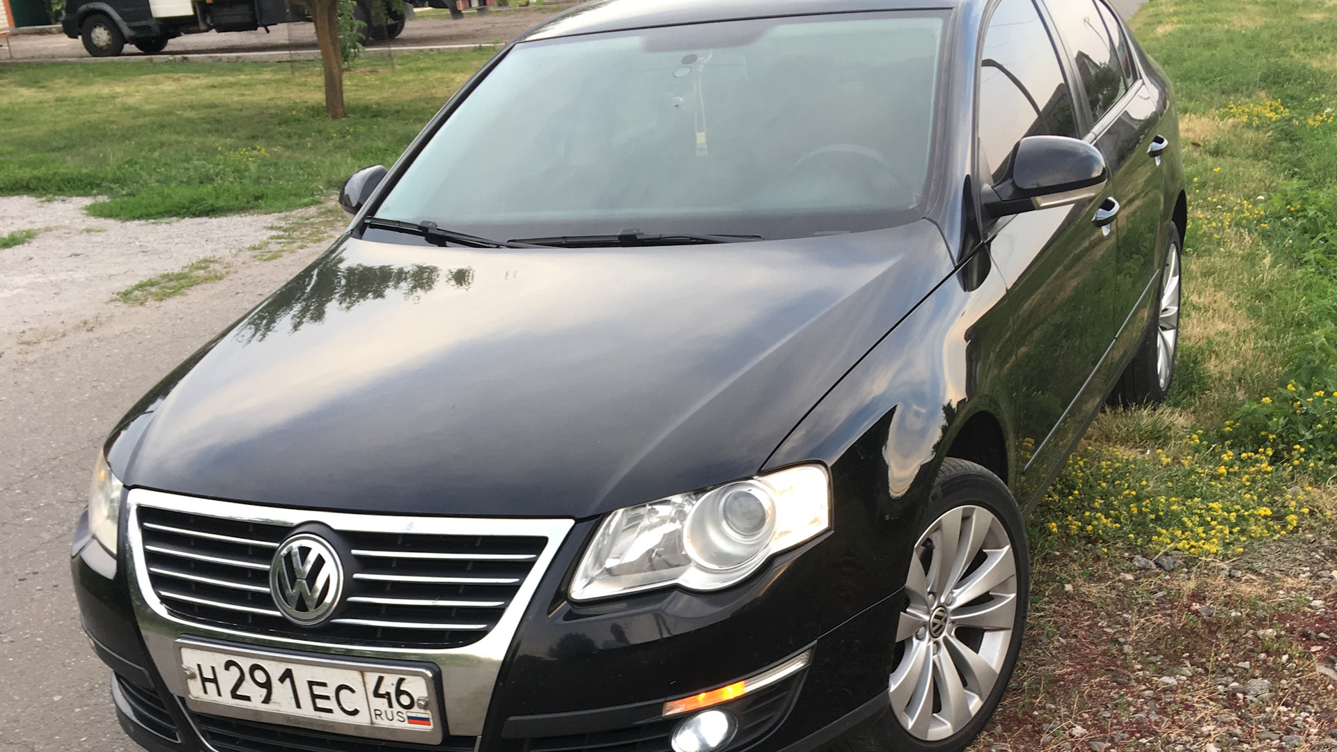 Volkswagen Passat B6 1.6 бензиновый 2007 | Black PaSSi на DRIVE2