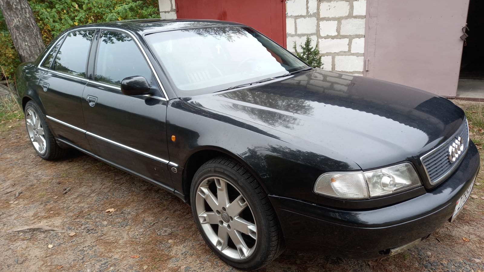 Audi A8 (D2) 4.2 бензиновый 1997 | ABZ на DRIVE2
