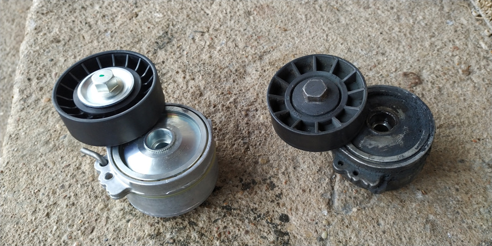 Натяжной механизм и трос ручного тормоза — Peugeot 406, 2 л, 2000 года ...