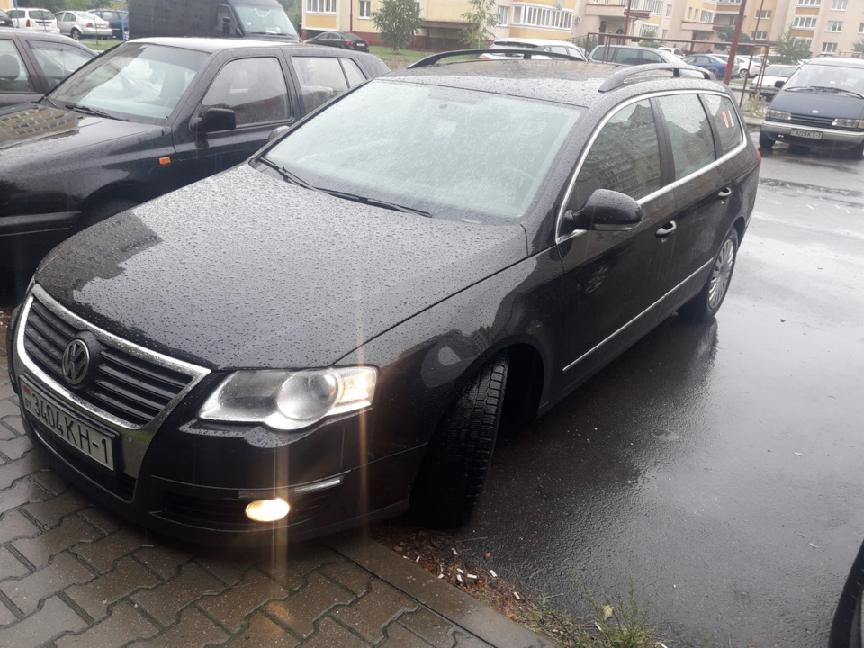 Охлаждение — Volkswagen Passat Variant (B6), 2 л, 2008 года | наблюдение | DRIVE2