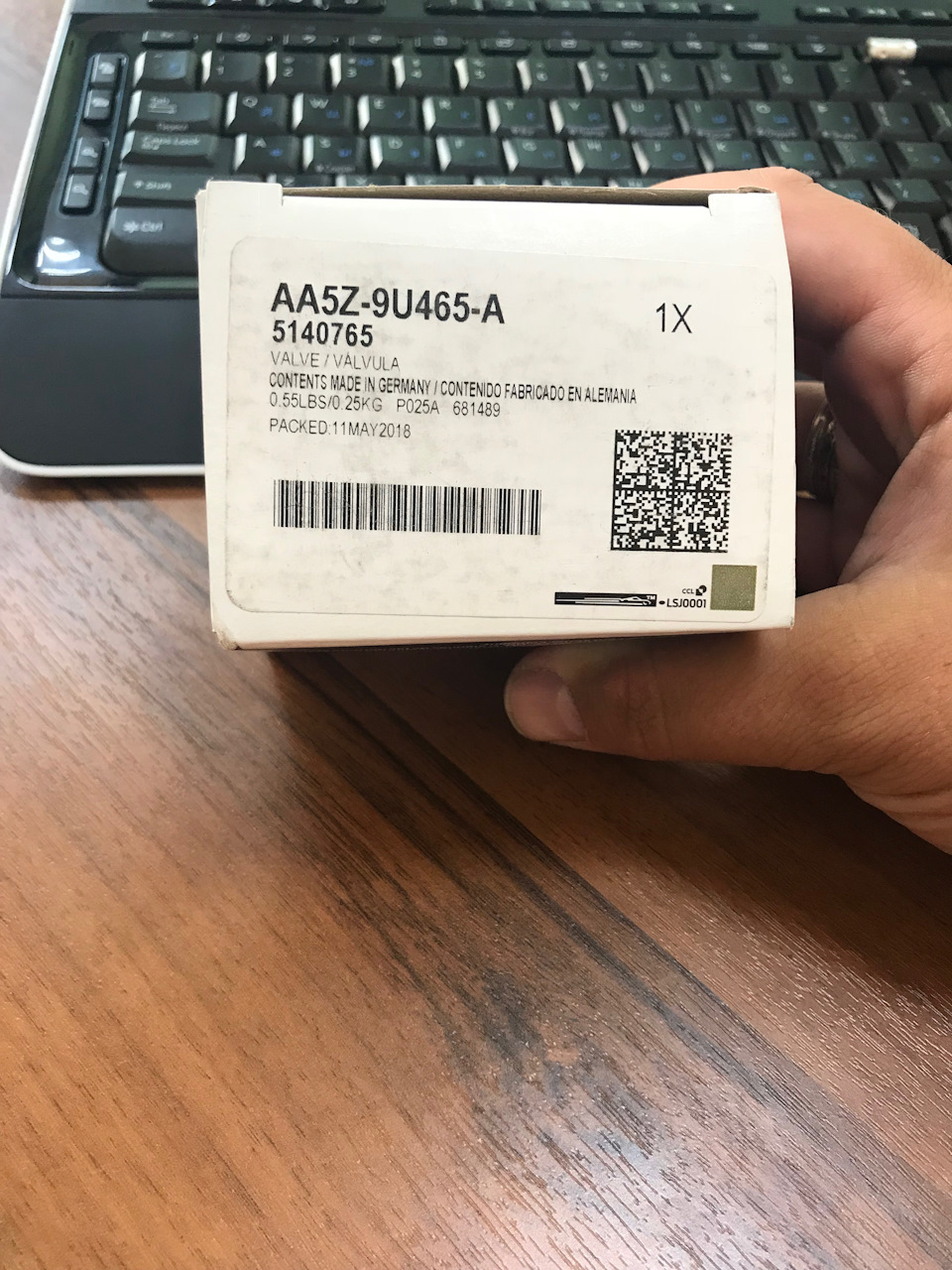 AA5Z9U465A КЛАПАН ВОЗДУШНОЙ ТЯГИ, НАГНЕТАТЕЛЬ Ford | Запчасти на DRIVE2