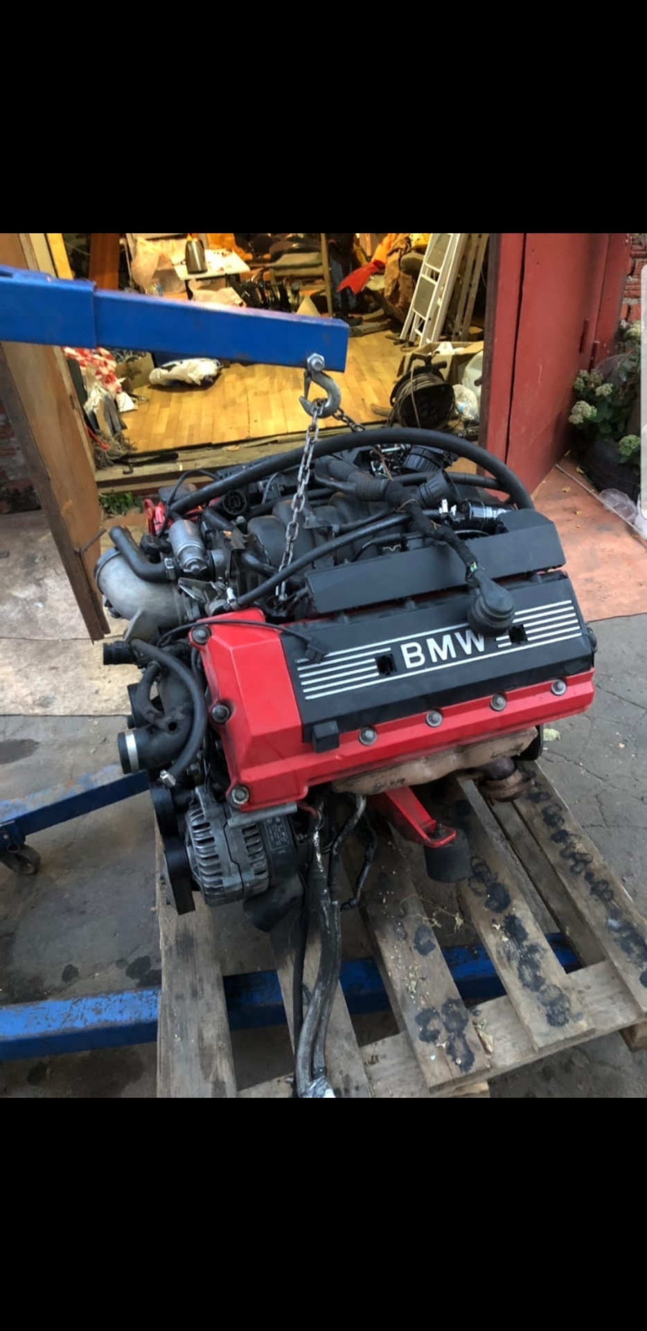 Свап m60b40 — BMW 3 series (E30), 1,8 л, 1985 года | тюнинг | DRIVE2