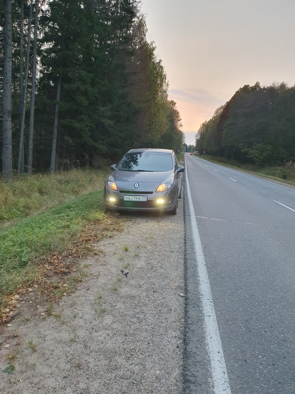 Большое ТО (которое вылезло из мелочи) — Renault Grand Scenic III, 1,5 ...