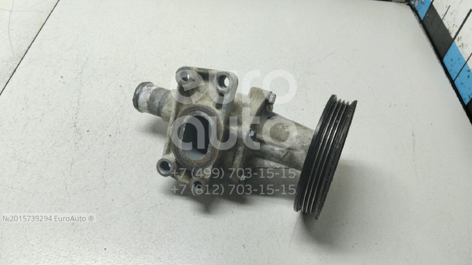 25194461 Насос охлаждающей жидкости GM | Запчасти на DRIVE2