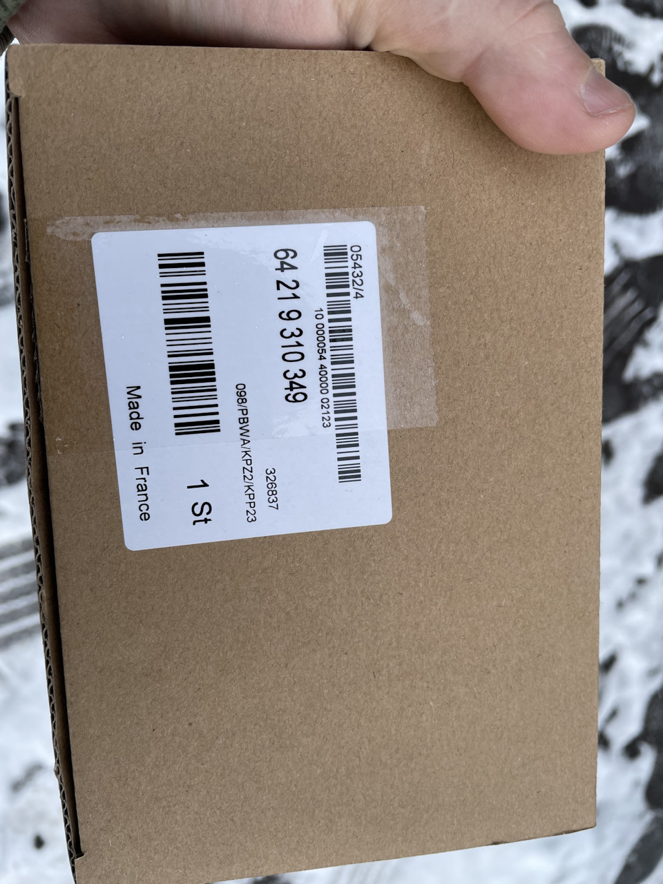 64219310349 Водяной клапан BMW | Запчасти на DRIVE2