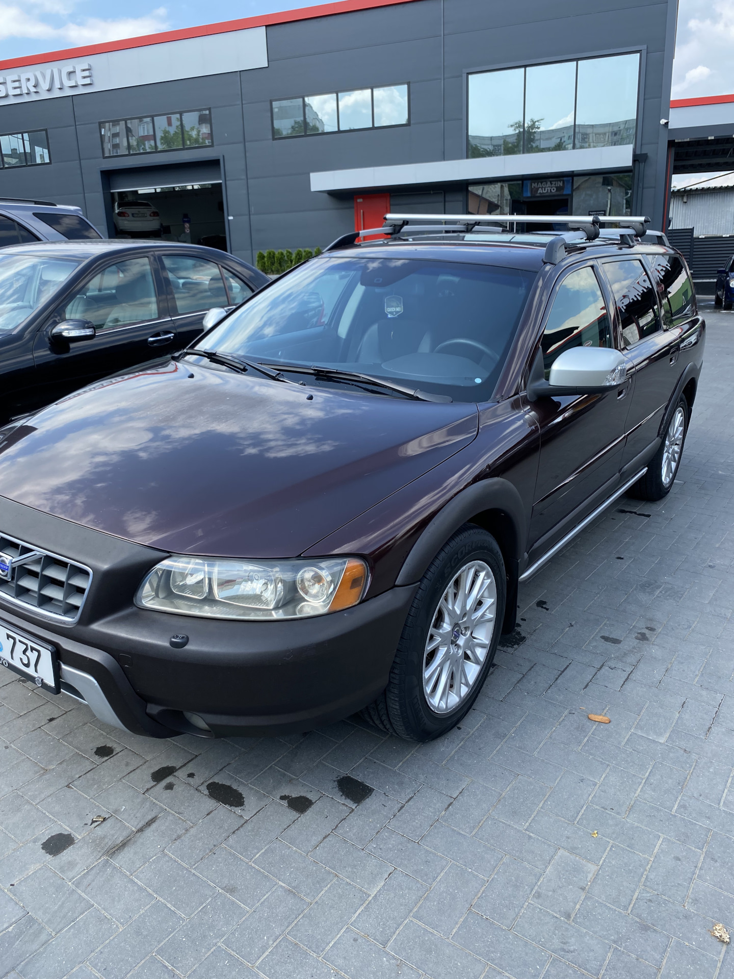 Как насчёт xc70 R-design ? — Volvo XC70 II, 2,4 л, 2006 года ...