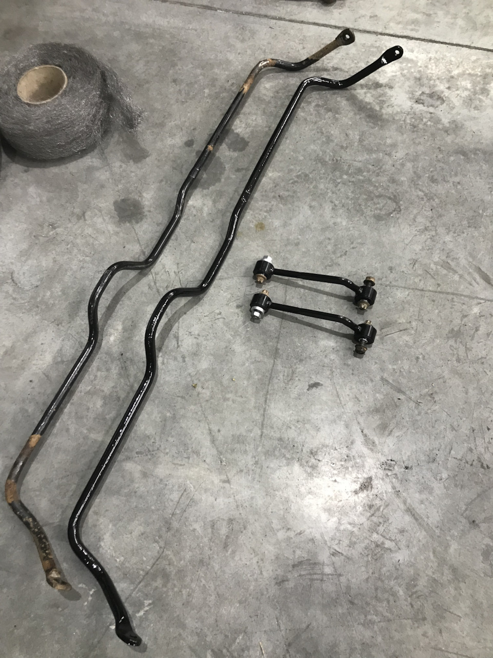 Задний стабилизатор — Mercedes-Benz C-Class (W203), 1,8 л, 2004 года ...