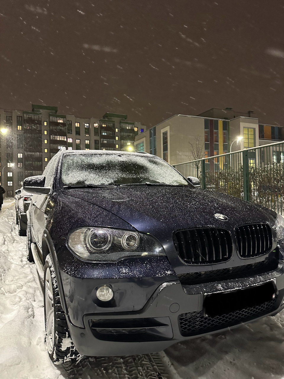 ! Зарядка появляется при прогазовке до 2к оборотов ! — BMW X5 (E70), 3 л, 2009 года ...