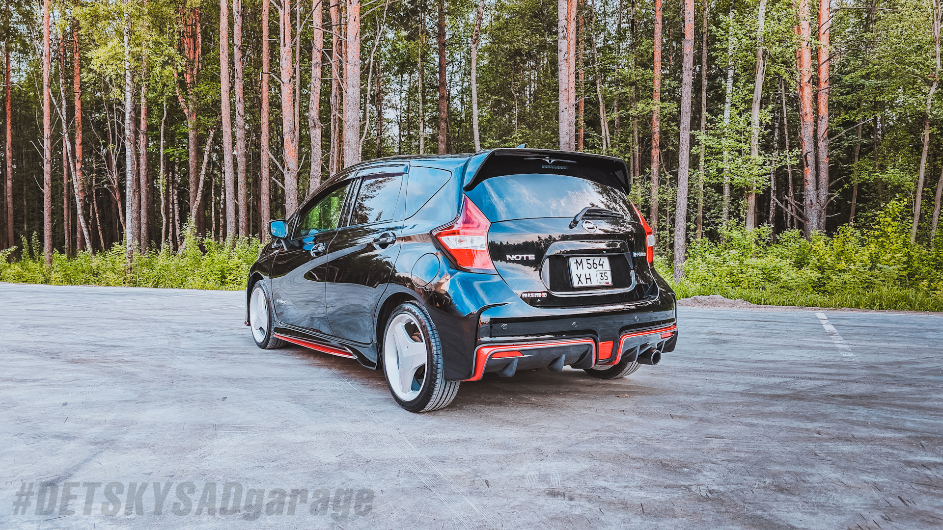 Enkei Selbach R17 — Nissan Note e-Power, 1,2 л, 2018 года | колёсные ...