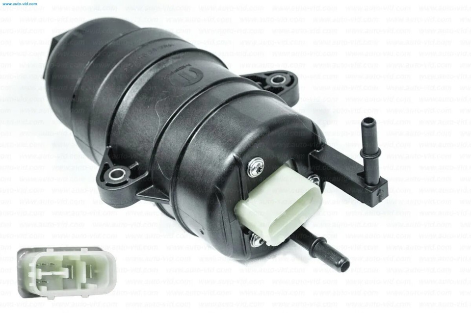 #086 Замена топливной колбы — FIAT Ducato III, 2,3 л, 2013 года ...