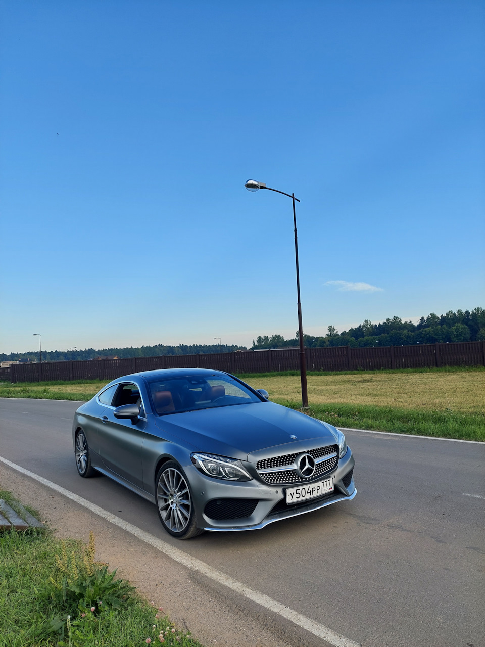 Лето — Mercedes-Benz C-Class Coupe (C205), 1,6 л, 2016 года | просто так | DRIVE2