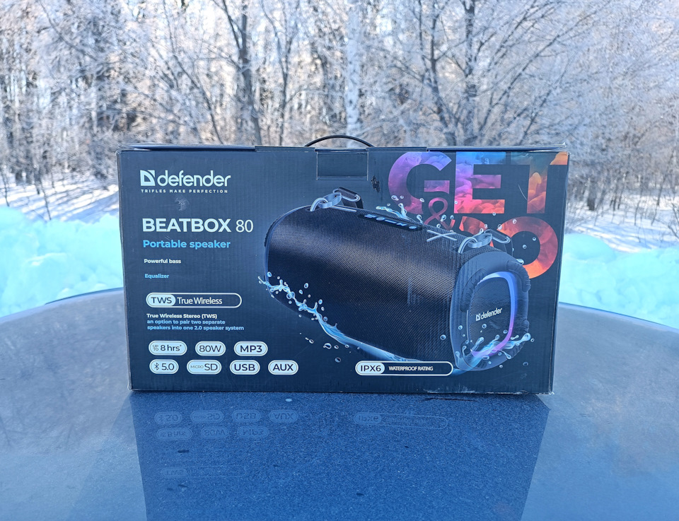 🔊 Портативная колонка Defender BEATBOX 80 🔊 — DRIVE2