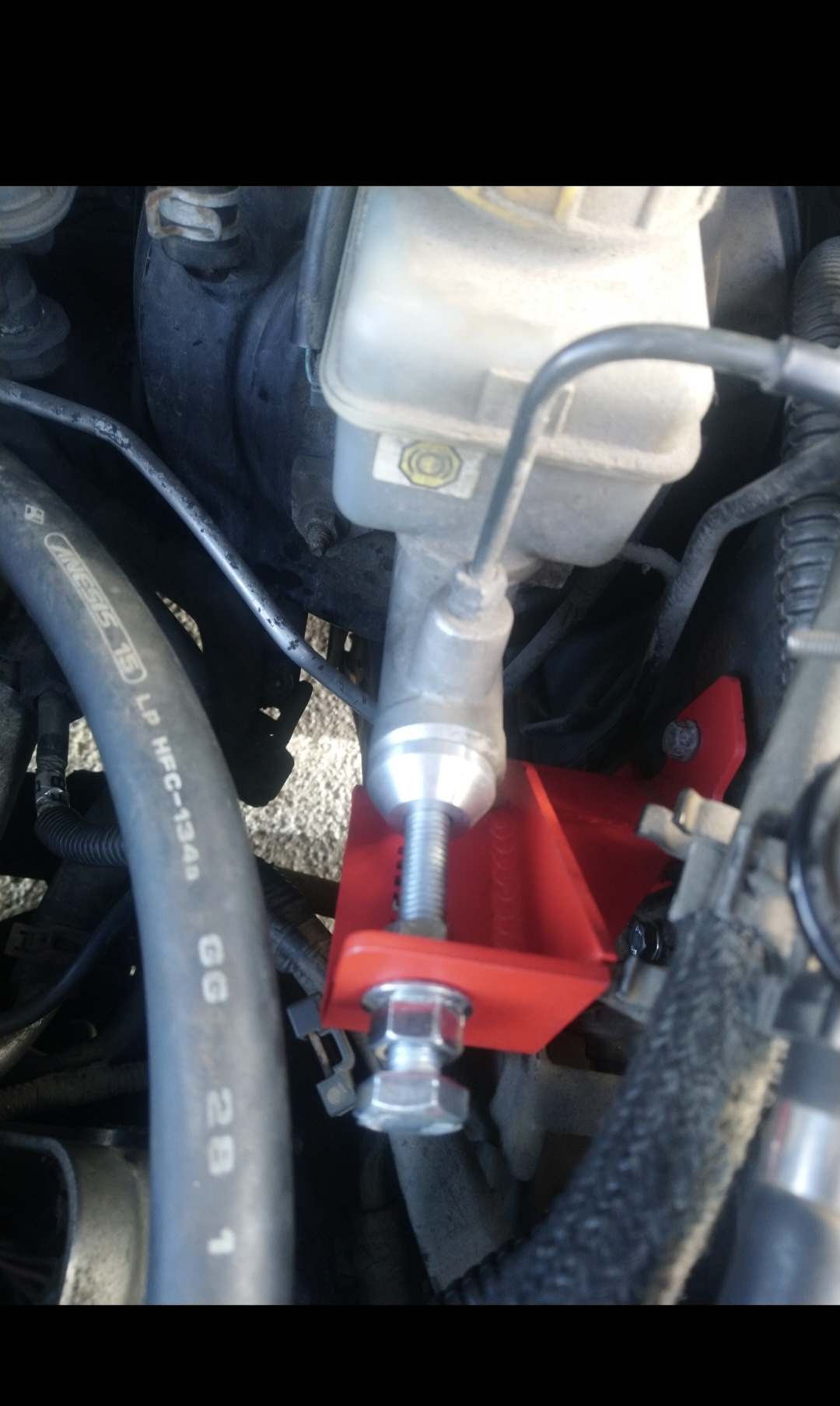 Упор гтц KIEN — Subaru Impreza (GE, GH), 2 л., 2007 года | тюнинг | DRIVE2