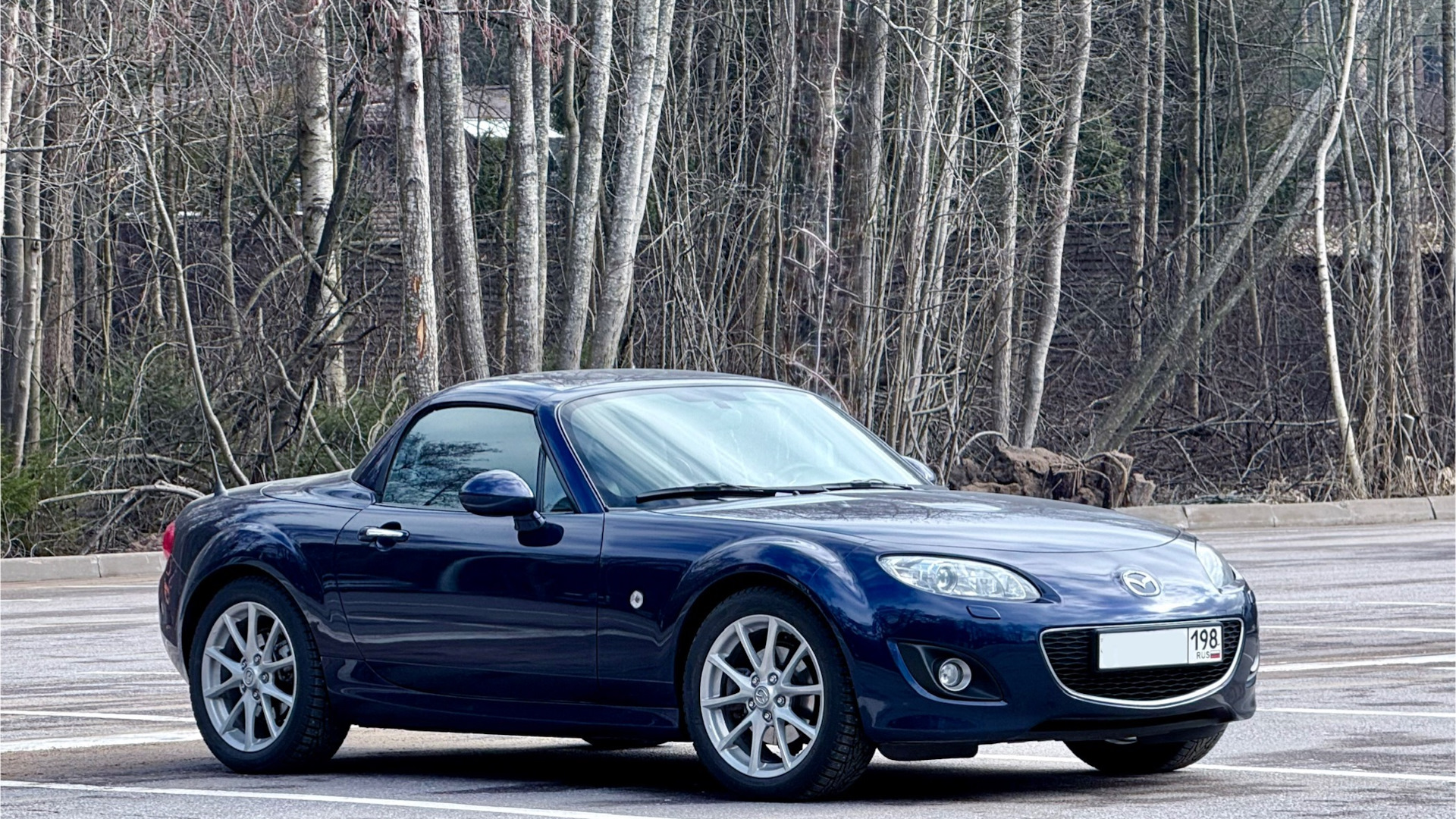 Mazda MX-5 (NC) 2.0 бензиновый 2010 | на DRIVE2