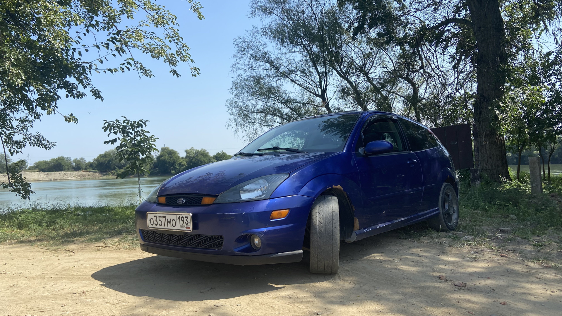 Ford Focus I ST170 2.0 бензиновый 2002 | SVT_Sonic на DRIVE2