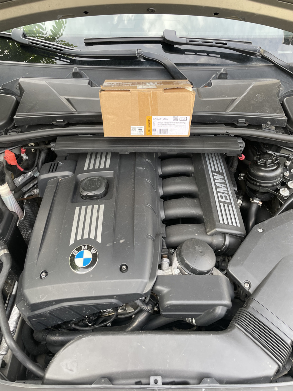 Замена vvt, плавающие обороты при пуске — BMW 3 series (E90), 2,5 л ...