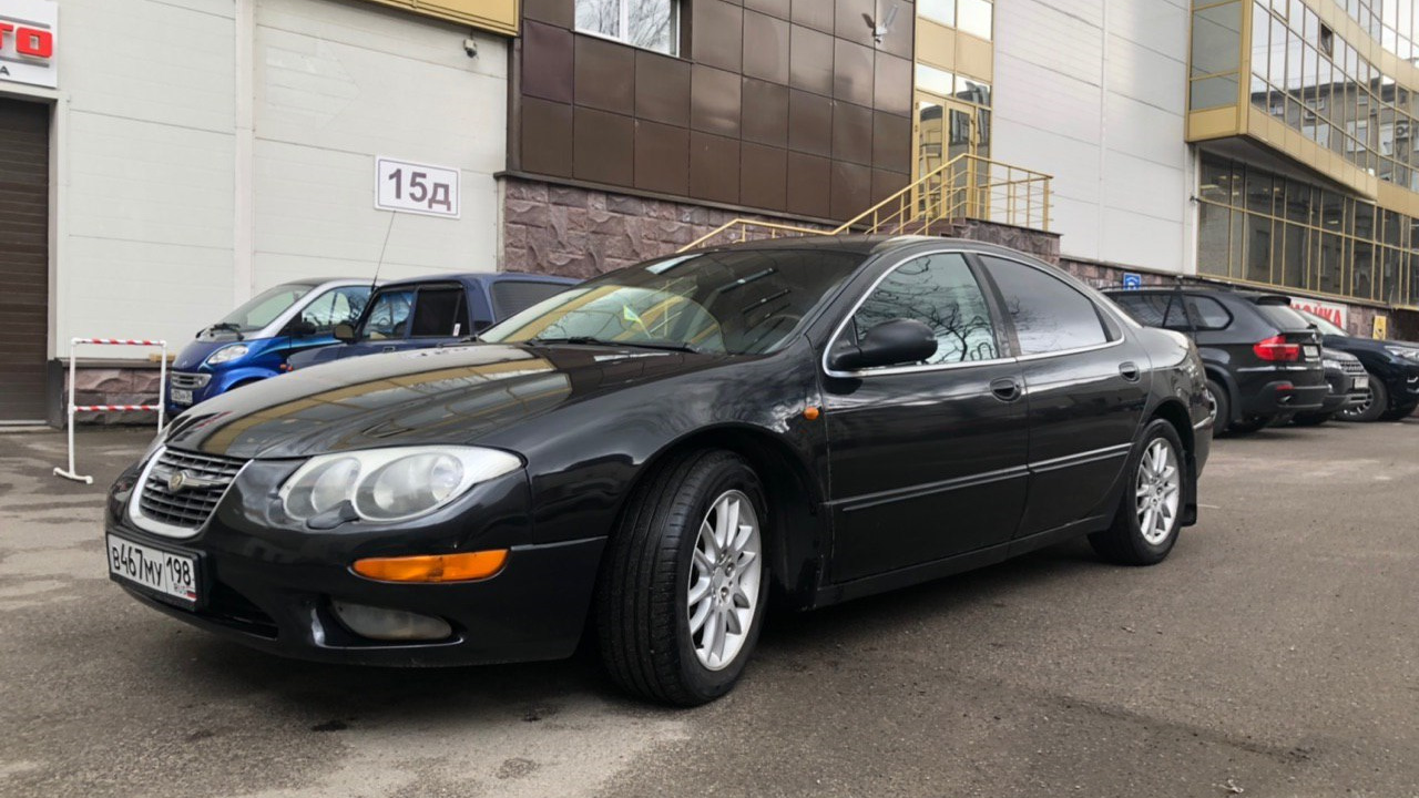 Chrysler 300M 3.5 бензиновый 2003 | на DRIVE2