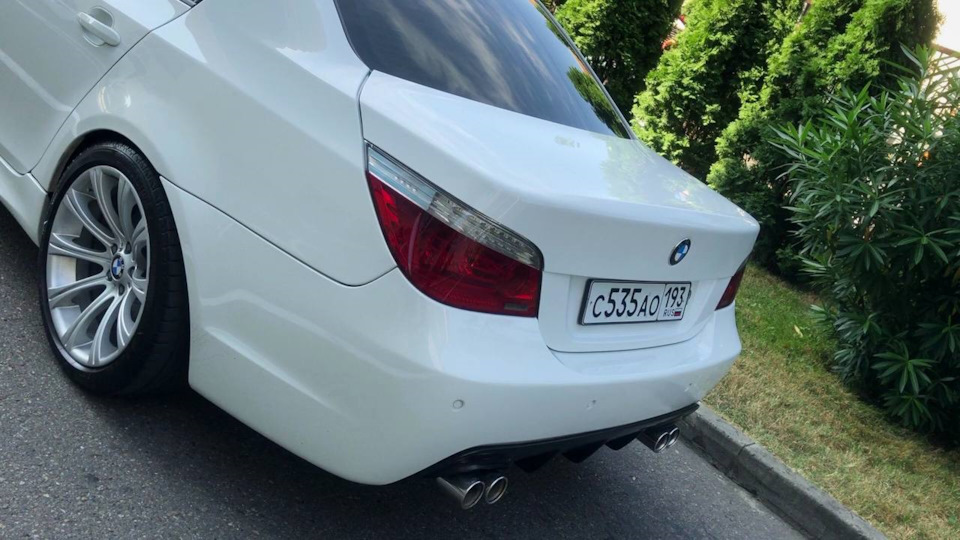 BMW E60 535i с мотором N54. Мощность и красота в одном флаконе. — BMW 5 ...