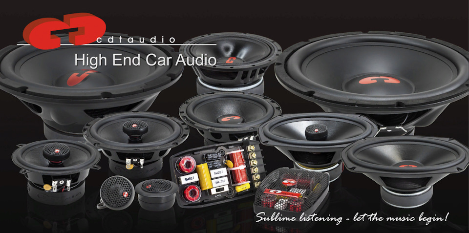 Arkana. Выбор акустики в передние двери Stage1 (CDT audio cl-6c ...