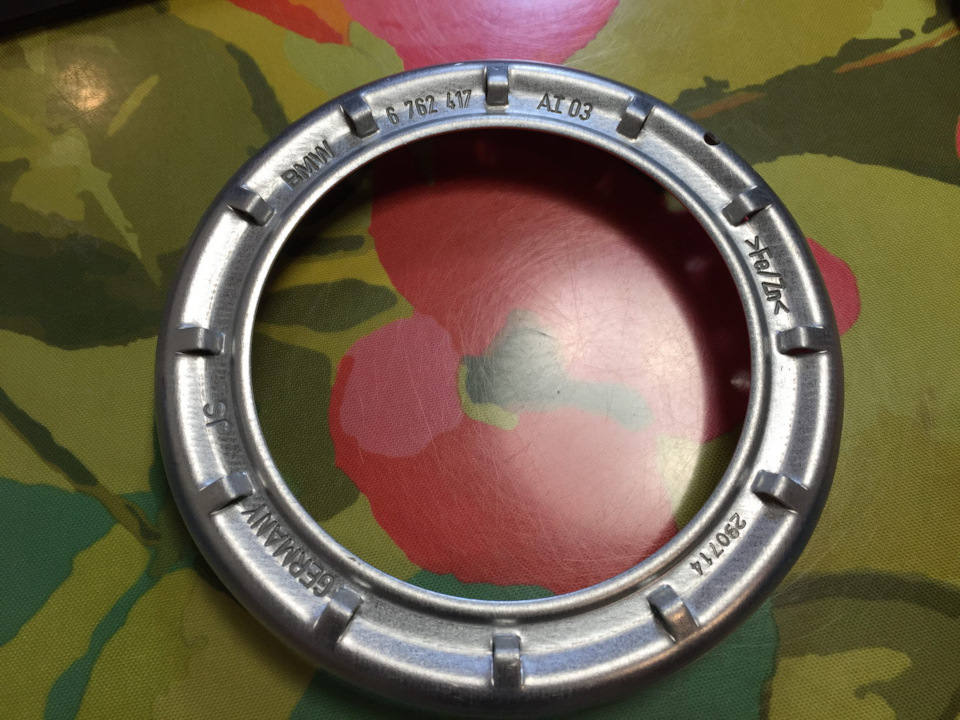 16116762417 Колпачок навинчивающийся BMW | Запчасти на DRIVE2